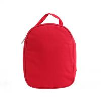 China Blank Kids Sublimation Lunch Bag Portable Custom Printing Logo Bento Cooler for sale