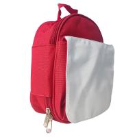 China Blank Kids Sublimation Lunch Bag Portable Custom Printing Logo Bento Cooler for sale