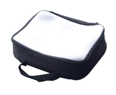 China Portable Outdoor Neoprene Sublimation Insulated Picnic Bag Personalized Lunch Bags for sale