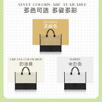 China Sublimation Duffle Shoulder Bag Blank DIY Custom Printed Logo Compound Cotton Linen Sublimation Tote Bag for sale