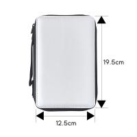 China Waterproof Portable Sublimation Pencil Bag Diy Custom Art Drawing Stationery Bag Blanks for sale