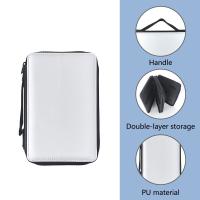 China Waterproof Portable Sublimation Pencil Bag Diy Custom Art Drawing Stationery Bag Blanks for sale