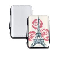 China Waterproof Portable Sublimation Pencil Bag Diy Custom Art Drawing Stationery Bag Blanks for sale
