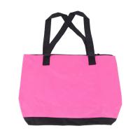 China Colored Sublimation Diaper Bag Blanks Printable Canvas Mom Bag For Heat Transfer Printing for sale