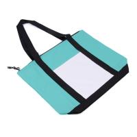 China Colored Sublimation Diaper Bag Blanks Printable Canvas Mom Bag For Heat Transfer Printing for sale