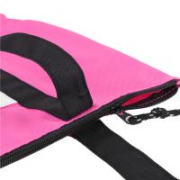 China Colored Sublimation Diaper Bag Blanks Printable Canvas Mom Bag For Heat Transfer Printing for sale