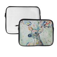 China Blank Neoprene Sublimation Laptop Sleeve Case 8''10