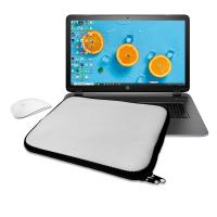 China Blank Neoprene Sublimation Laptop Sleeve Case 8''10