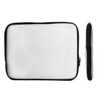China Blank Neoprene Sublimation Laptop Sleeve Case 8''10