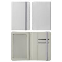 China Full Printing Blank Sublimation Passport Cover With Card Slots Leather Passport Holder Personalized for sale