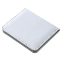 China Double-Sided Printing PU Leather Sublimation Id Card Holder Blanks Waterproof for sale