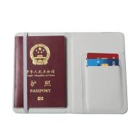 China Personalized Printed Travel Sublimation Passport Cover PU Leather Card Passport Case Blank Sublimation Passport Holder for sale