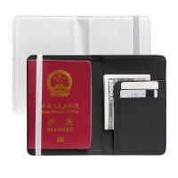 China Personalized Printed Travel Sublimation Passport Cover PU Leather Card Passport Case Blank Sublimation Passport Holder for sale