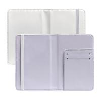 China Personalized Printed Travel Sublimation Passport Cover PU Leather Card Passport Case Blank Sublimation Passport Holder for sale