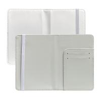 China Personalized Printed Travel Sublimation Passport Cover PU Leather Card Passport Case Blank Sublimation Passport Holder for sale