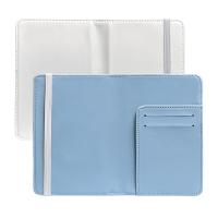 China Personalized Printed Travel Sublimation Passport Cover PU Leather Card Passport Case Blank Sublimation Passport Holder for sale