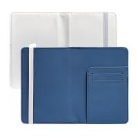 China Personalized Printed Travel Sublimation Passport Cover PU Leather Card Passport Case Blank Sublimation Passport Holder for sale