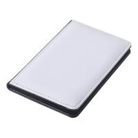 China Diy Blanks Custom PU Leather Sublimation Passport Covers Travel Wallet Card Passport Holder With Pockets for sale