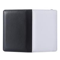 China Diy Blanks Custom PU Leather Sublimation Passport Covers Travel Wallet Card Passport Holder With Pockets for sale