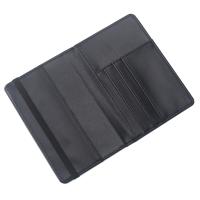 China Diy Blanks Custom PU Leather Sublimation Passport Covers Travel Wallet Card Passport Holder With Pockets for sale