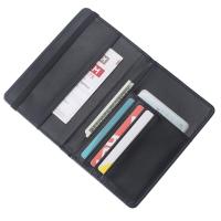 China Diy Blanks Custom PU Leather Sublimation Passport Covers Travel Wallet Card Passport Holder With Pockets for sale