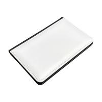 China Waterproof Leather Sublimation Passport Cover Blanks Personalized Passport Case for sale
