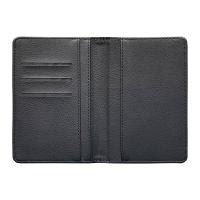 China Waterproof Leather Sublimation Passport Cover Blanks Personalized Passport Case for sale