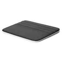 China Blank Sublimation Money Card Holder Personalized Leather Business Card Holder for sale