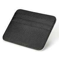China Blank Sublimation Money Card Holder Personalized Leather Business Card Holder for sale