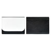 China Big Capacity Multiple Card Slots Sublimation Trifold Leather Wallet For Men And Women for sale