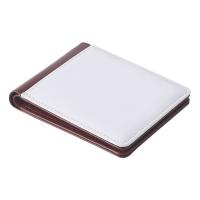 China Mens Personalized Bifold Wallet With Multiple Card Slots PU leather Sublimation Wallet Blanks for sale