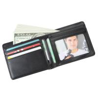 China Personalized Mens Bifold Wallet Pu Leather Blank Sublimation Wallets for sale