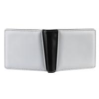 China Personalized Mens Bifold Wallet Pu Leather Blank Sublimation Wallets for sale