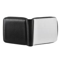 China Sublimation Mens Wallet Custom Blanks Leather Compact Zip Around Wallet for sale