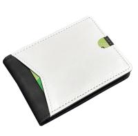 China Mens Bifold Wallet Personalized Multiple Card Slots Sublimation Wallet Blanks for sale