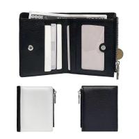 China Printable Blank Sublimation Mens Wallet Personalized Bifold Leather Wallet for sale