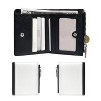 China Printable Blank Sublimation Mens Wallet Personalized Bifold Leather Wallet for sale