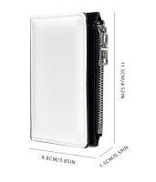China Printable Blank Sublimation Mens Wallet Personalized Bifold Leather Wallet for sale