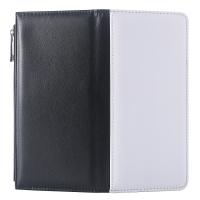 China PU Leather Blank Sublimation Wallet Credit Card Holder Purse Ladies Bag With Zipper Women'S Wallets for sale