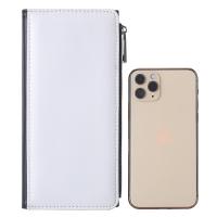 China PU Leather Blank Sublimation Wallet Credit Card Holder Purse Ladies Bag With Zipper Women'S Wallets for sale