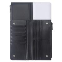 China PU Leather Blank Sublimation Wallet Credit Card Holder Purse Ladies Bag With Zipper Women'S Wallets for sale