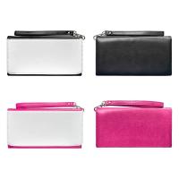 China Women Sublimation Wallet Custom Printing With Wrist Strap Sublimation Purse Blanks Women Clutch for sale