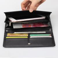 China Women Sublimation Wallet Custom Printing With Wrist Strap Sublimation Purse Blanks Women Clutch for sale