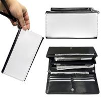 China Women Sublimation Wallet Custom Printing With Wrist Strap Sublimation Purse Blanks Women Clutch for sale