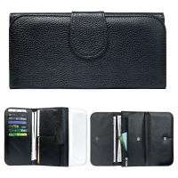 China Custom Blank Sublimation Leather Trifold Wallet for sale