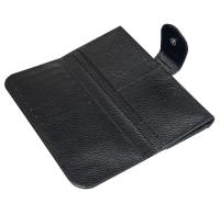 China Custom Blank Sublimation Leather Trifold Wallet for sale