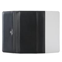 China Custom Leather Trifold Wallet Sublimation Blanks for sale