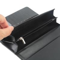 China Custom Leather Trifold Wallet Sublimation Blanks for sale