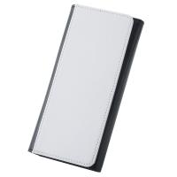 China Custom Leather Trifold Wallet Sublimation Blanks for sale