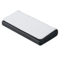 China Custom Leather Trifold Wallet Sublimation Blanks for sale